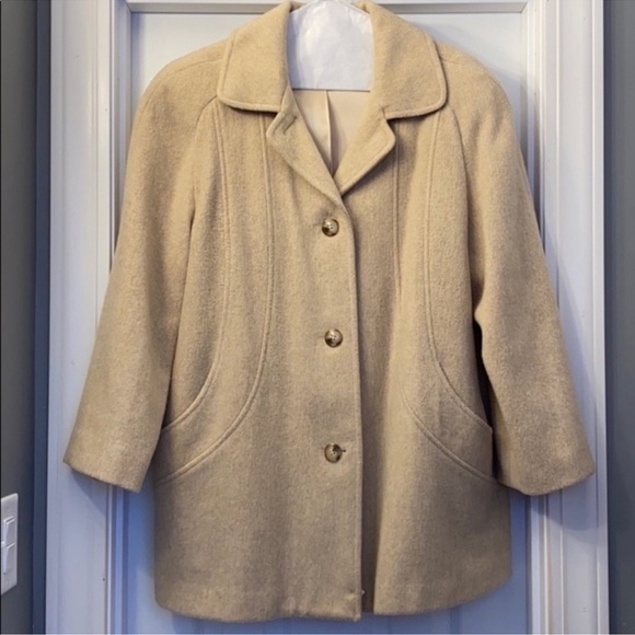 Herman Kay | Jackets & Coats | Vintage Herman Kay Wool Blend Oversize ...